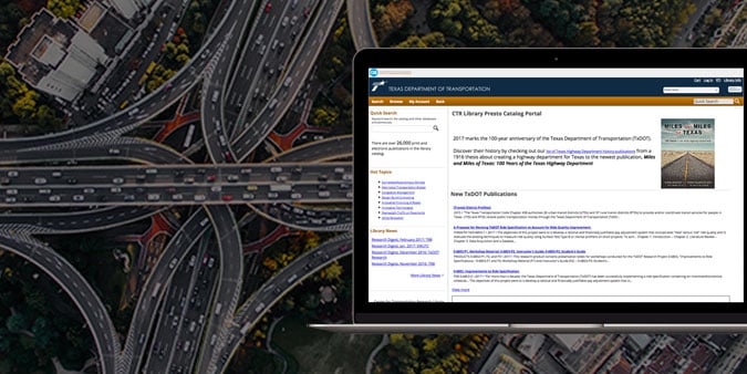 Presto Connects Transportation Scientists and the Public with ...